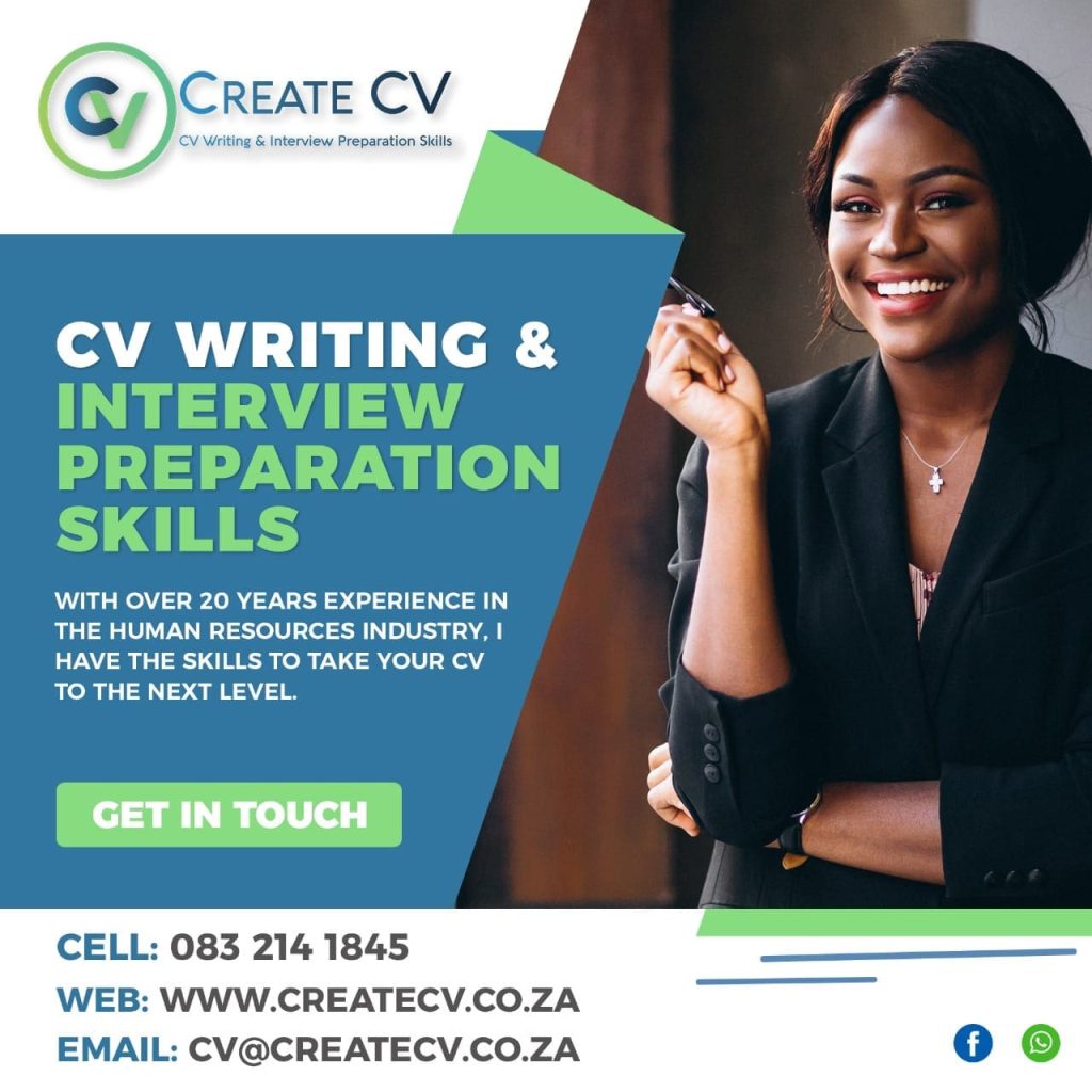Create CV - Centurion Community Site